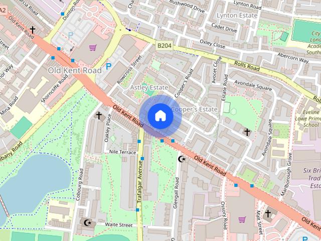 Coopers Road, Bermondsey, London, SE1