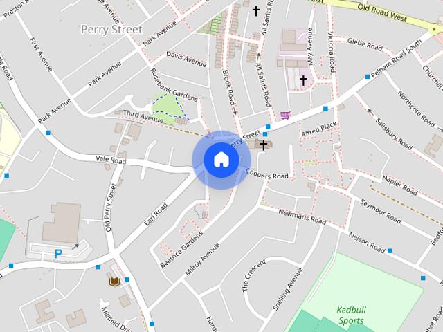 Coopers Road, Northfleet, Gravesend, Kent, DA11 7AH