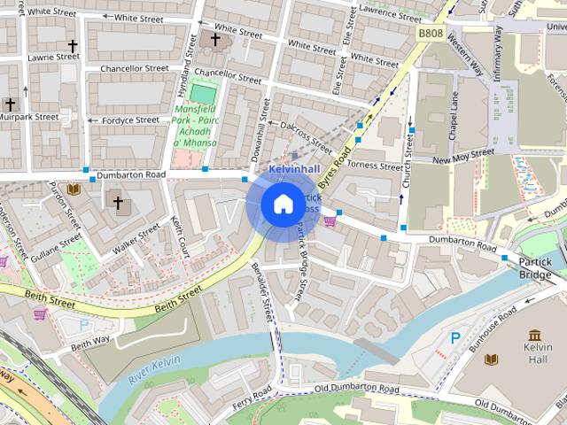 Coopers Well St, Glasgow, G11