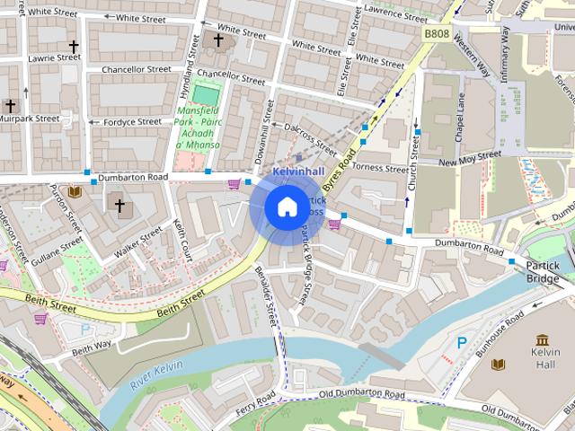 Coopers Well St, Glasgow, G11