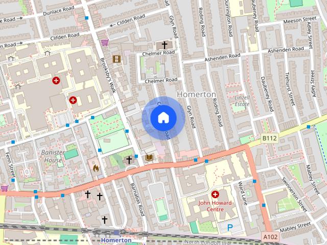 Coopersale Road, Hackney, London E9