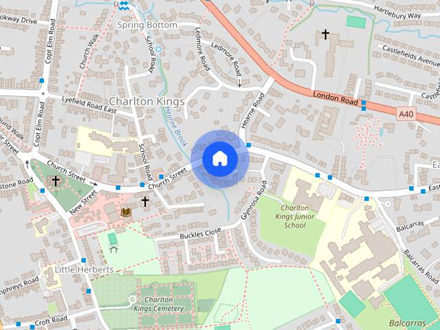 Coates Gardens, Cheltenham, GL53
