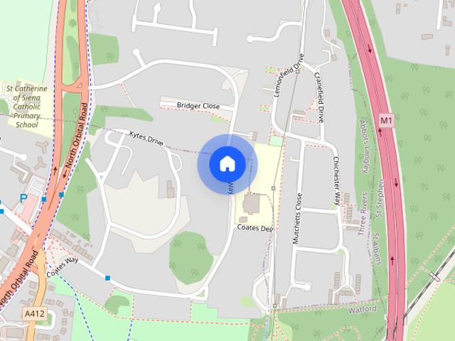 Coates Way, WD25, Watford, Garston, WD25
