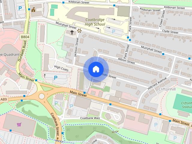 Coats street, Coatbridge, ML5