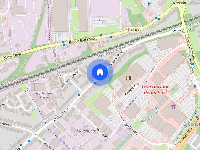 Coach Builders House, Stratton Road, Town Centre, Swindon, SN1