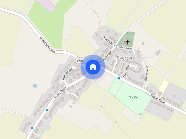 Coach House Flat, Woodbury Hall, Everton, Central Bedfordshire