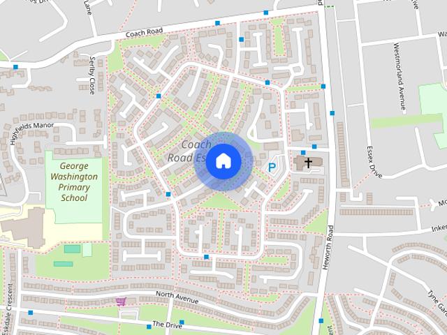 Coach Road Estate, Usworth, Washington, Tyne and Wear, NE37