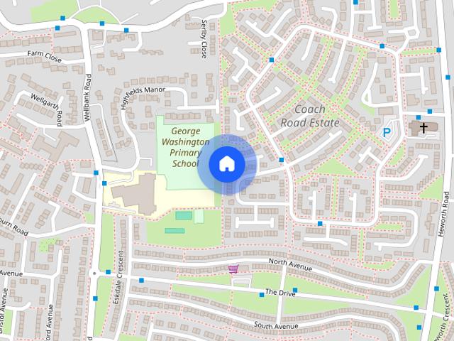 Coach Road Estate, Usworth, Washington, Tyne and Wear, NE37
