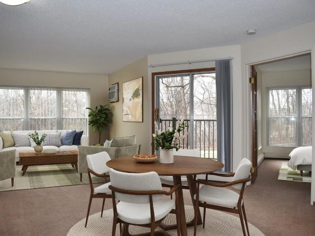 Coachman Trails 2 Bedroom Apartment for Rent at 1405 Olive Ln N, Plymouth, MN 55447 Plymouth Wayzata