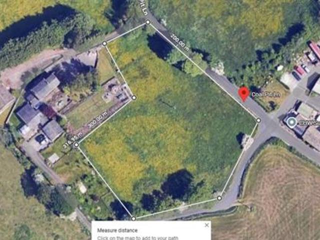 Coal Pit Lane, Colne, Land For Sale