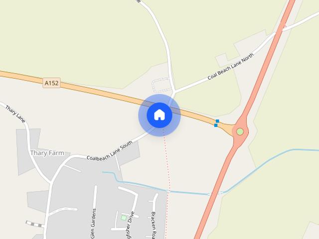 Coalbeach Lane South, Surfleet