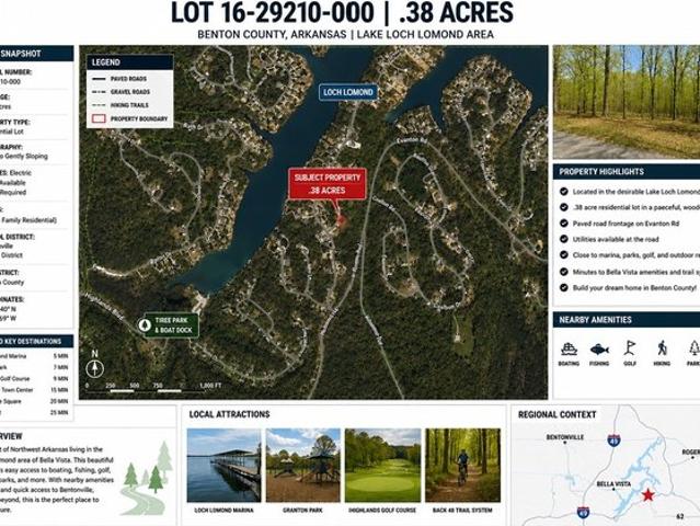 Coalburn Ln Lot 21, Bella Vista, AR 72715