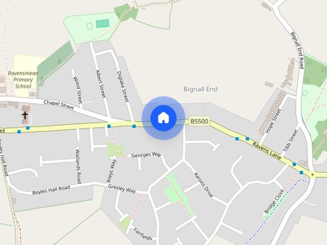 Coalfield Close, Bignall End, Stoke on Trent