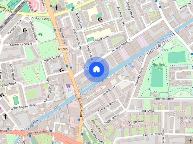 Coalmakers Wharf, Ancora House, E14