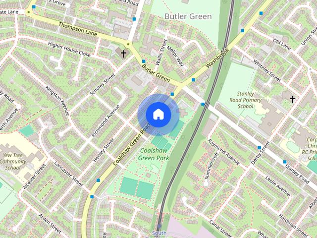 Coalshaw Green Road, Oldham, OL9