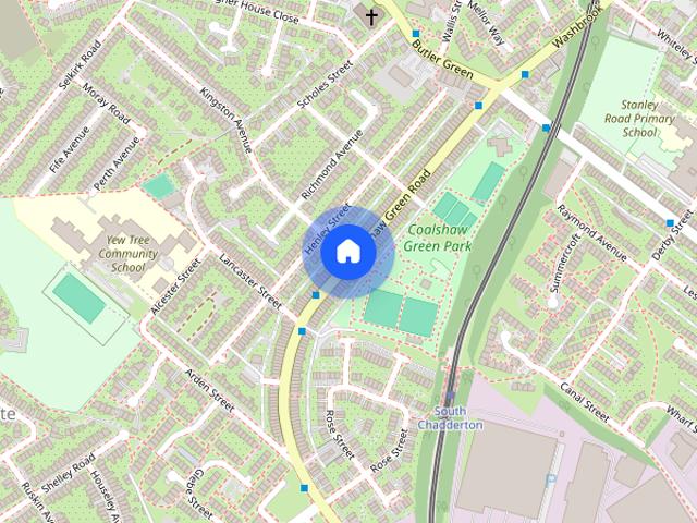 Coalshaw Green Road, Chadderton