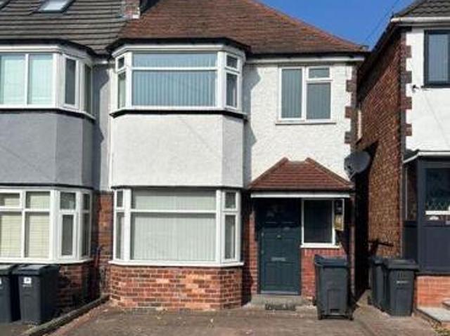 Coalway Avenue, Sheldon, 3 Bedroom House