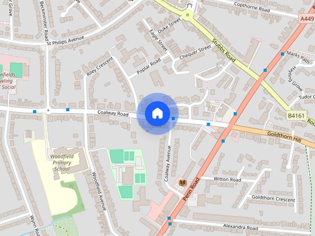 Coalway Road, Wolverhampton, WV3