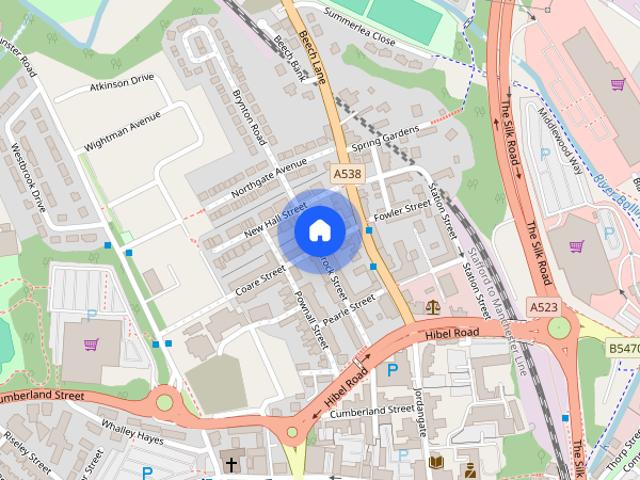 Coare Street, Macclesfield, Cheshire, SK10 1DN