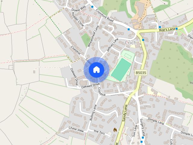 Coasthill, Crich, Matlock, DE4