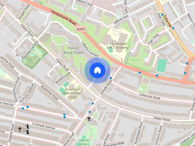 Coburg Crescent, London, SW2