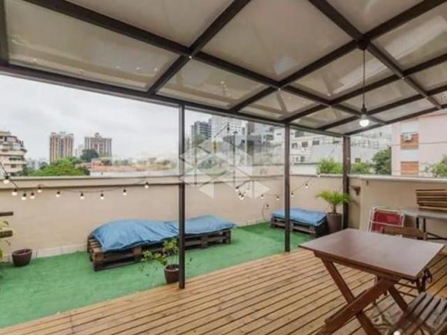 Cob Horizontal c terraçao/3 Dorm 1 Vaga no Rio Branco
