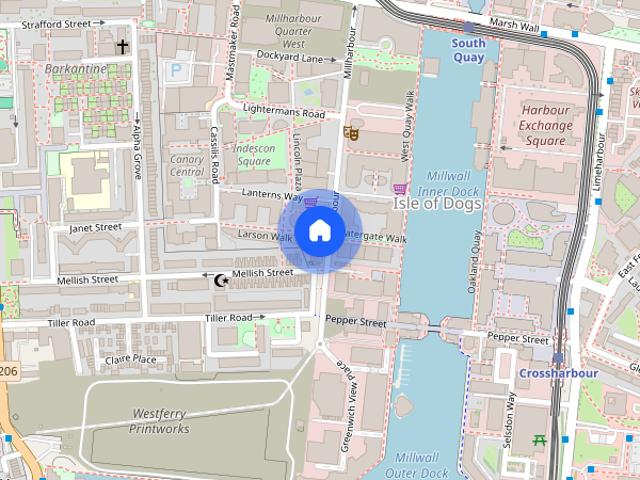 Cobalt Point, 38 Millharbour, Canary Wharf E14