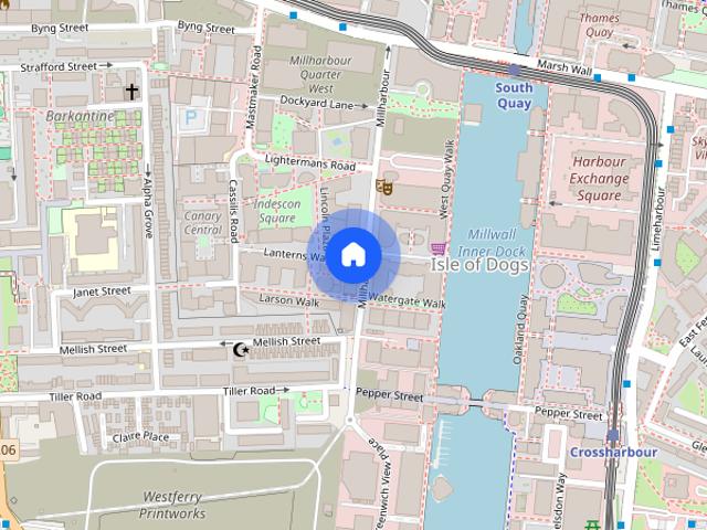 Cobalt Point, 38 Millharbour, Canary Wharf, London, E14