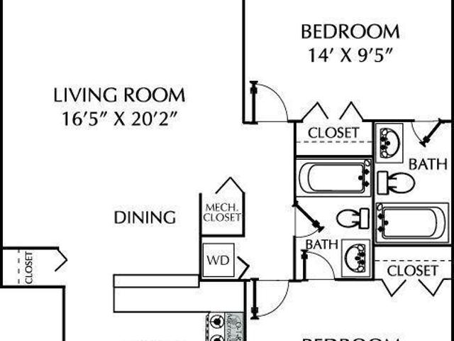 Cobalt Ridge 2 Bedroom Apartment for Rent at 1000 Old Brook Rd, Charlottesville, VA 22901