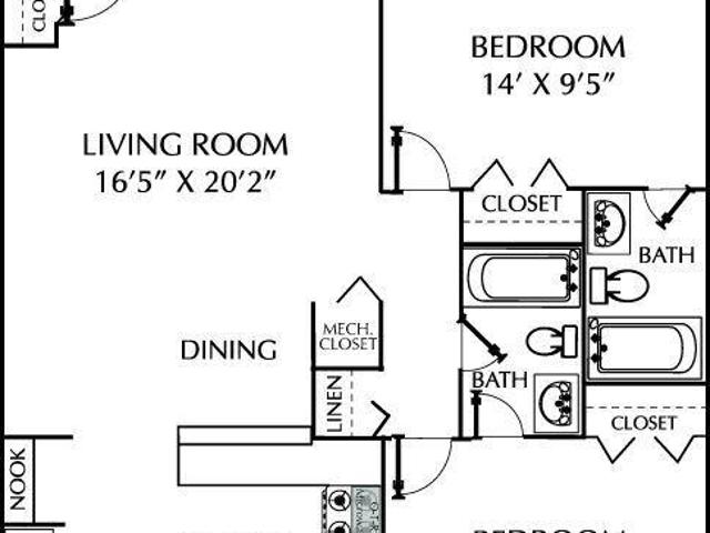 Cobalt Ridge 2 Bedroom Apartment for Rent at 1000 Old Brook Rd, Charlottesville, VA 22901