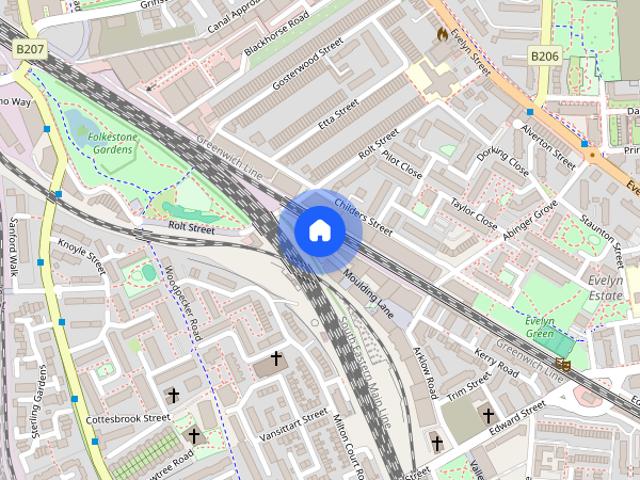 Cobalt Tower, Moulding Lane, London, SE14