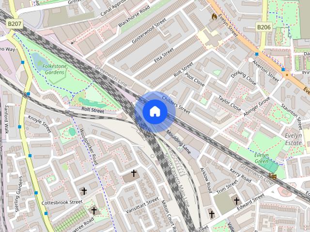Cobalt Tower, Moulding Lane, SE14