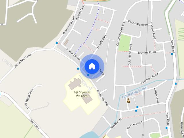 Cobbett Close, East Malling, West Malling, Kent, ME19