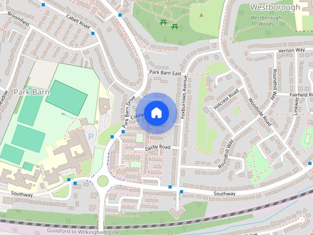 Cobbett Road, Guildford, Surrey, GU2