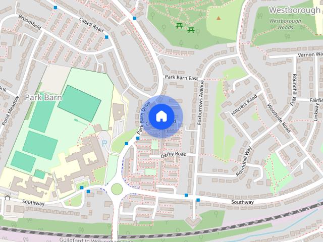 Cobbett Road, Guildford, Surrey, GU2