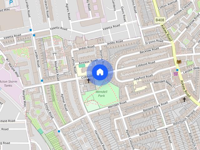 Cobbold Road W12
