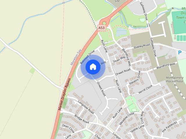 Cobblers Way, Market Drayton, TF9