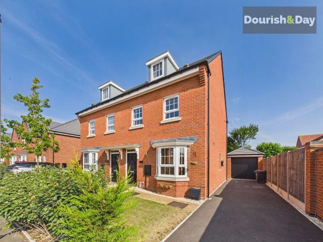 Cobblers Way, Market Drayton TF9, 3 bed semi detached house to rent, £1,200 pcm | PrimeLocation