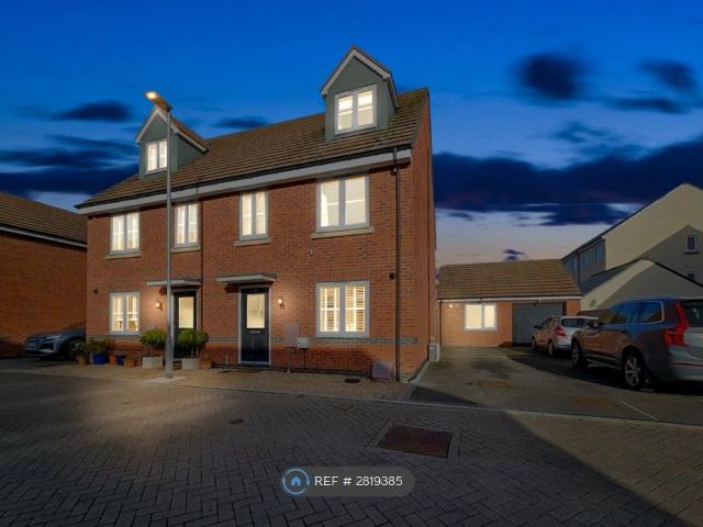 Cobblestone Way, Cheltenham GL51, 3 bed semi detached house to rent, £2,500 pcm | PrimeLocation