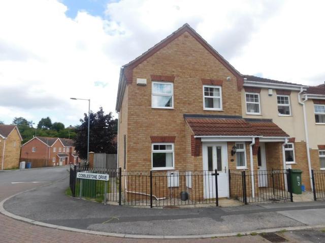 Cobblestone Drive, Mansfield NG18, 3 bed terraced house to rent, £925 pcm | PrimeLocation