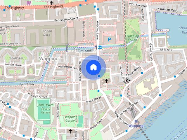 Cobblestone Square, 21 Wapping Lane, London, E1W