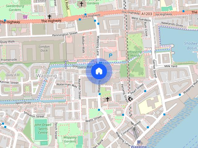 Cobblestone Square, London, E1W