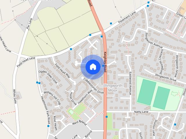 Cobblestones Drive, Illingworth, Halifax, West Yorkshire, HX2