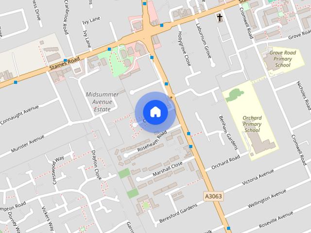 Cobbs Road, Hounslow, TW4