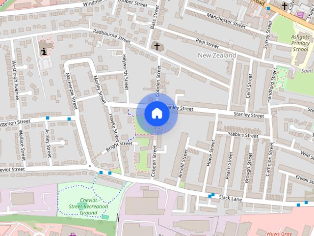 Cobden Street, Church View, DE22