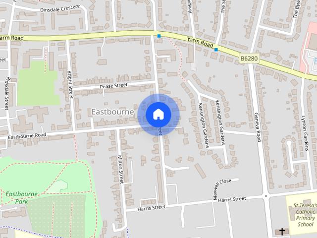 Cobden Street, Darlington, DL1