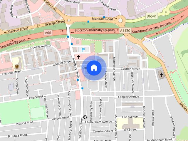 Cobden Street, TS17