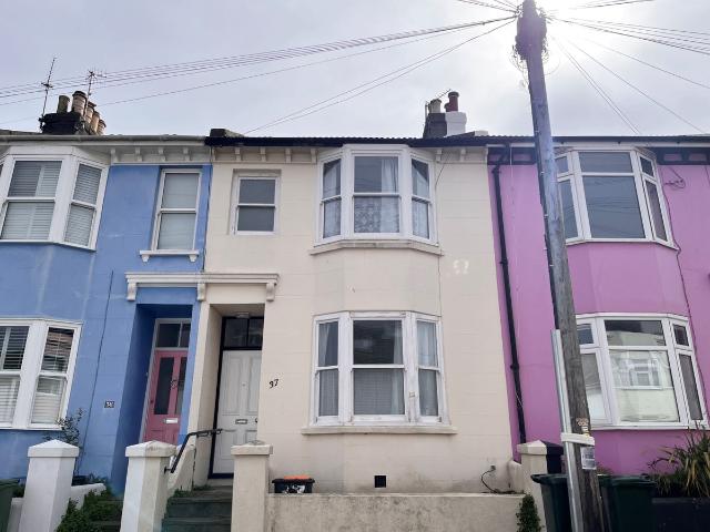 Cobden Road, Brighton BN2, 4 bed terraced house to rent, £2,100 pcm | PrimeLocation