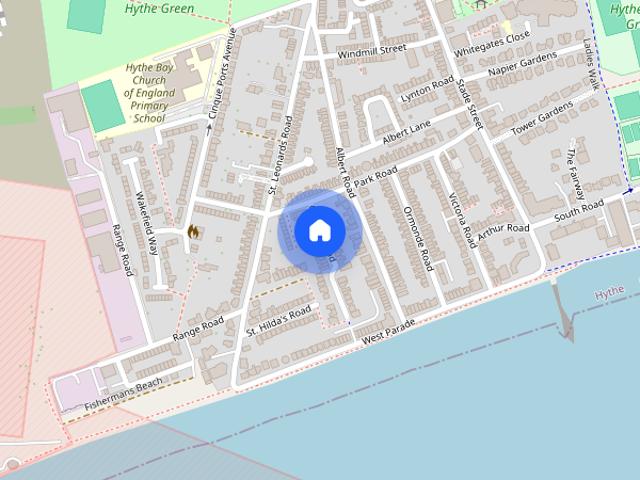 Cobden Road, Hythe, Kent CT21 6EY