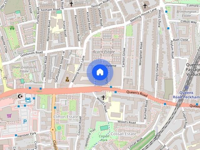 Cobden Walk, London, SE15